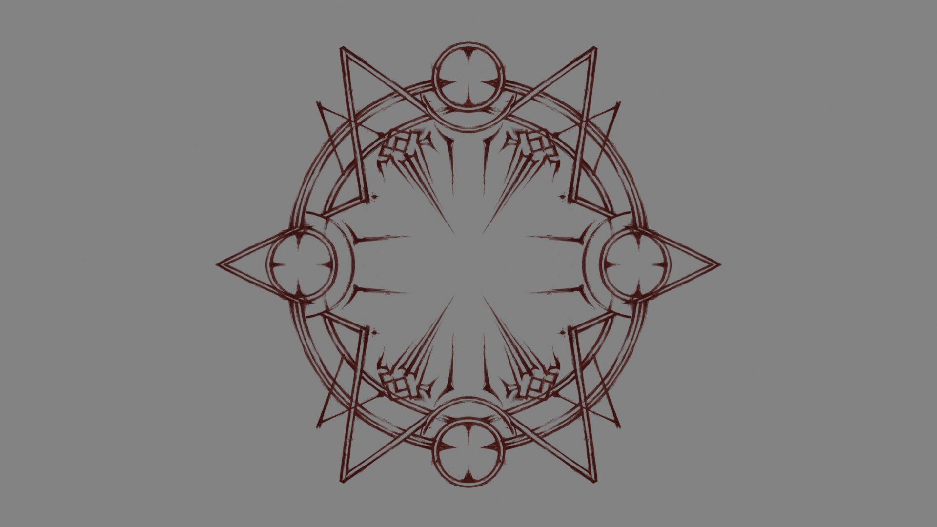 Dark Magic Seal - Summon The Undead 3D Model - TurboSquid 2114619