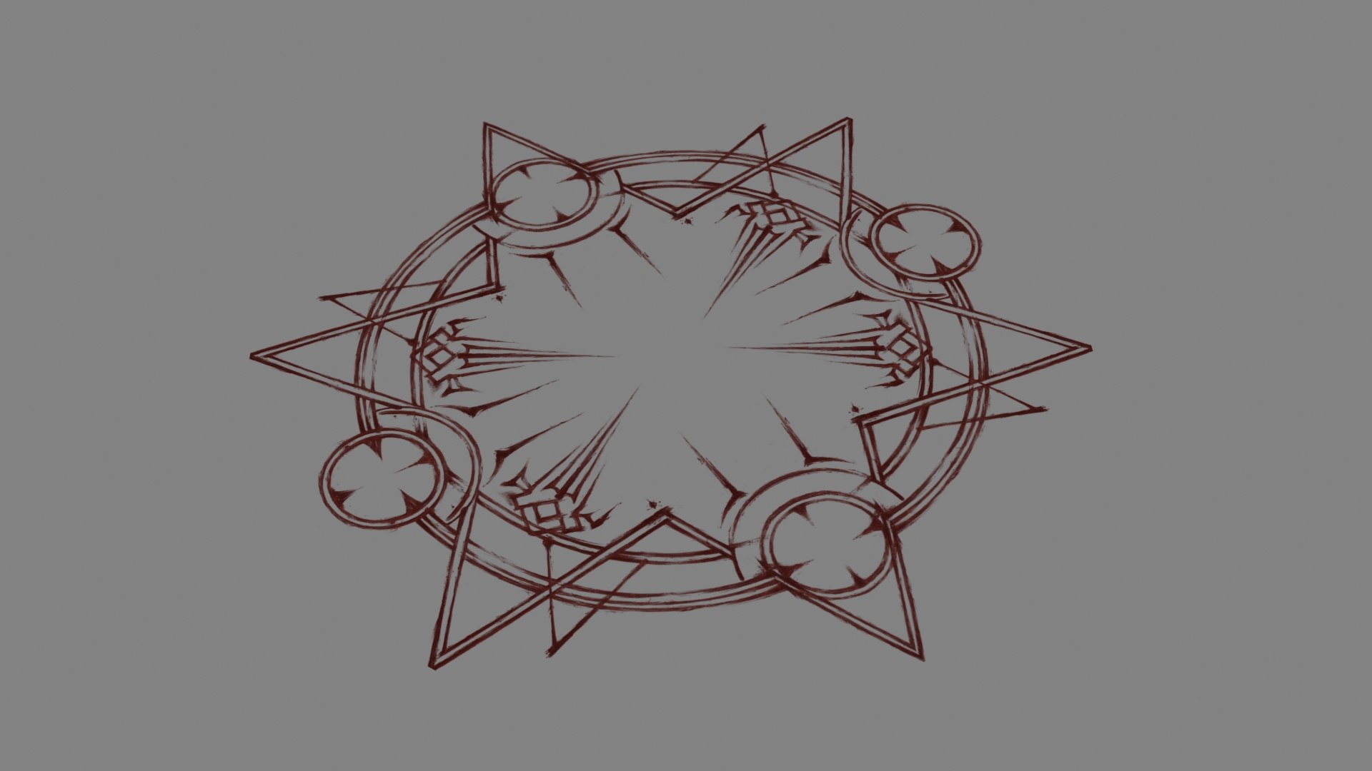 Dark Magic Seal - Summon The Undead 3D Model - TurboSquid 2114619