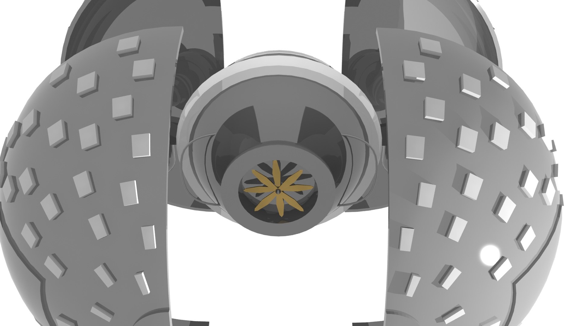 Sphere Robot Mecha 3D Model | 1149001 | TurboSquid