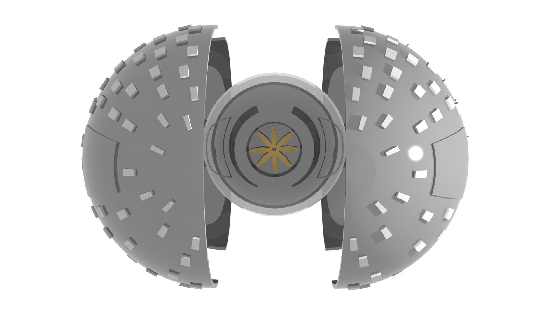 Sphere Robot Mecha 3D Model | 1149001 | TurboSquid