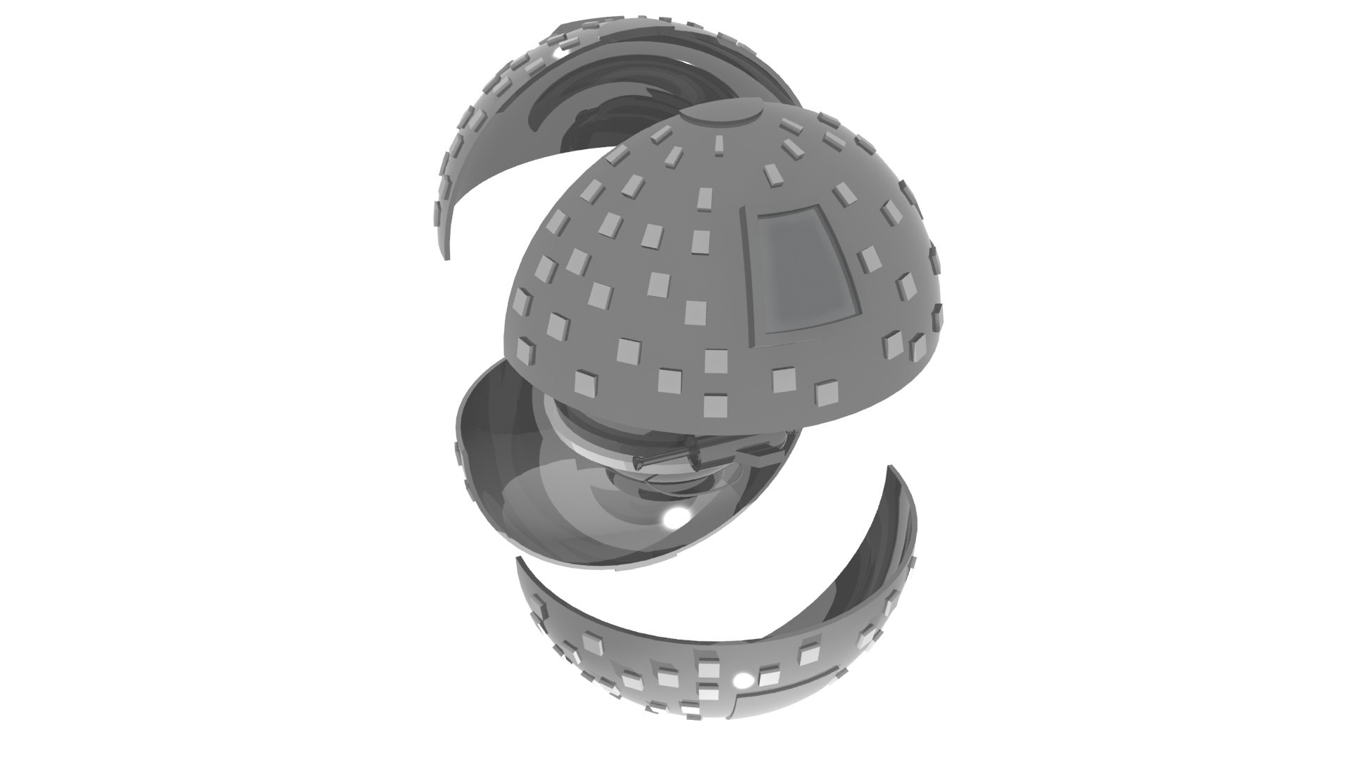 Sphere Robot Mecha 3D Model | 1149001 | TurboSquid