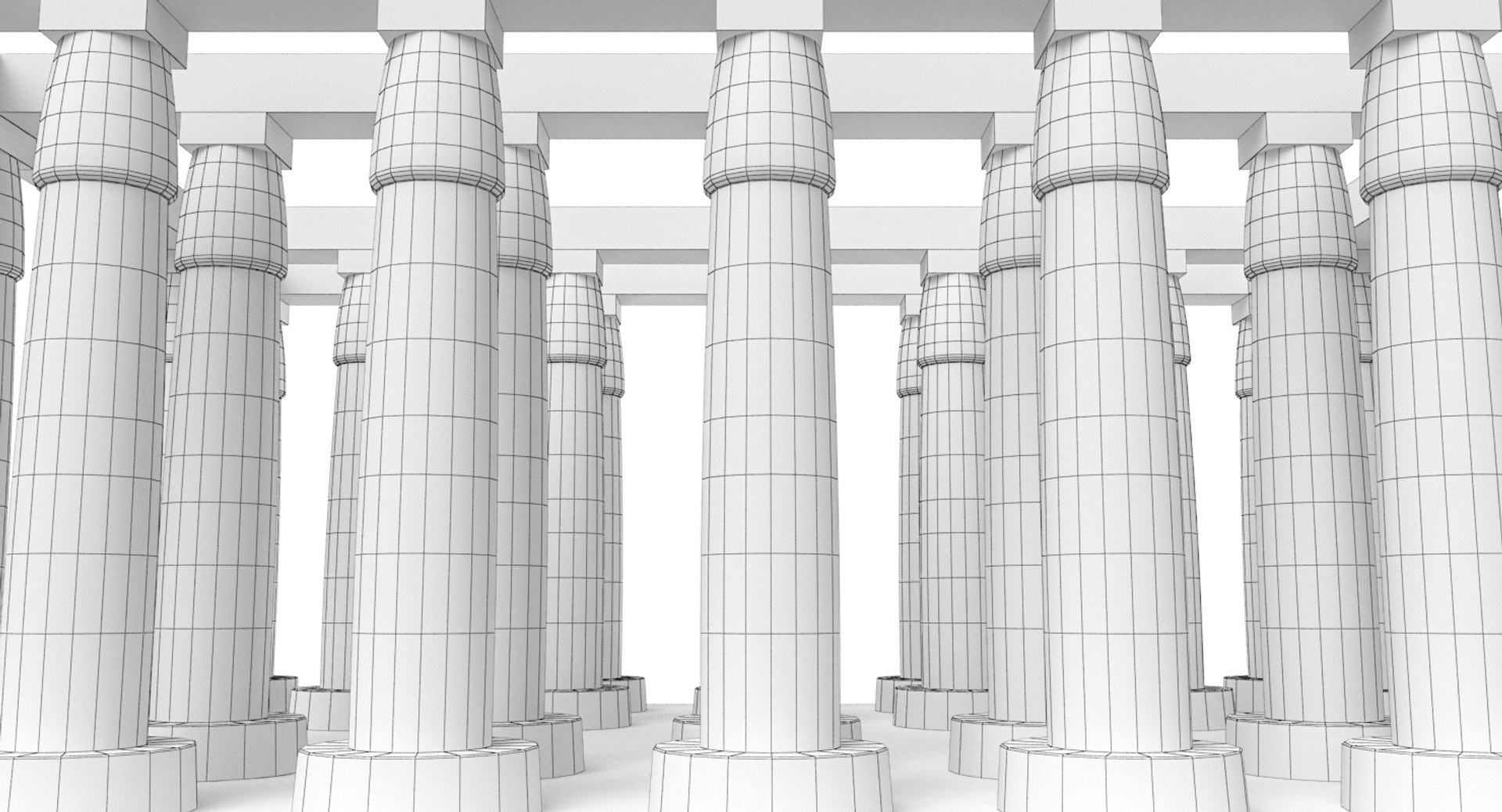 Ancient Egyptian Temple Egypt Model - TurboSquid 1375947