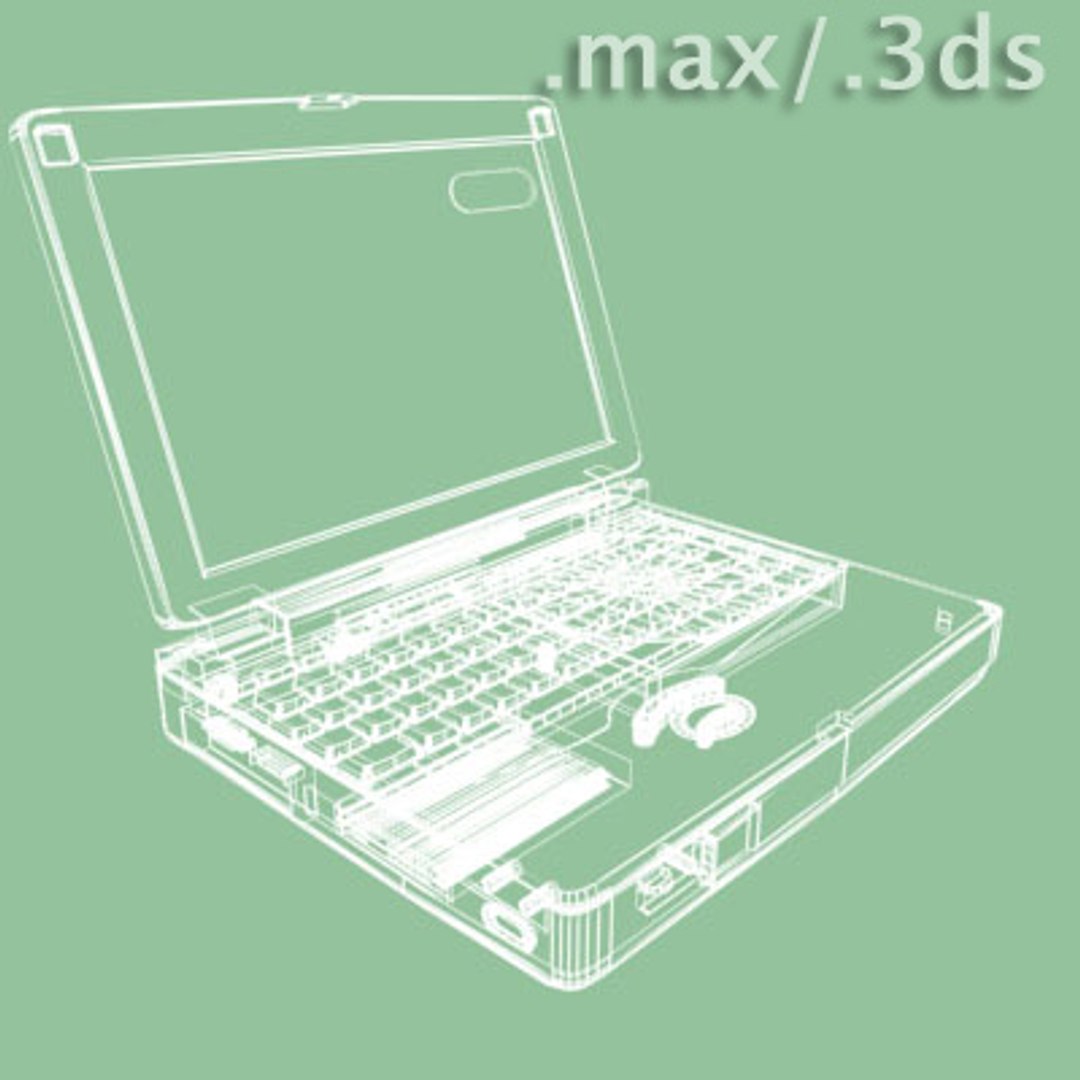 Pc Cd-rom 3d Model