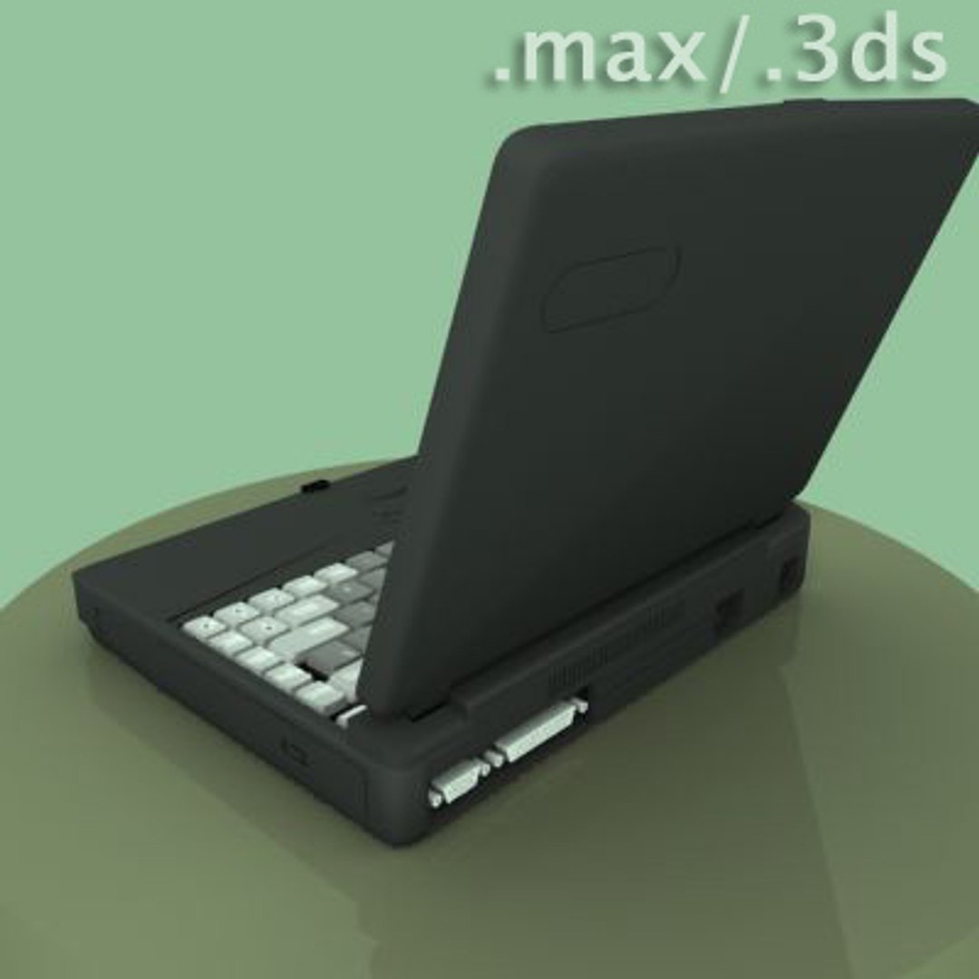 Pc Cd-rom 3d Model