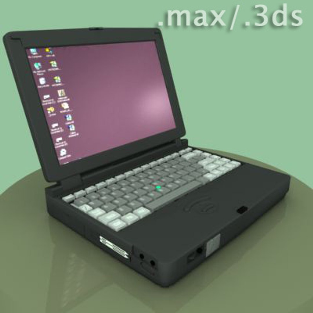 Pc Cd-rom 3d Model