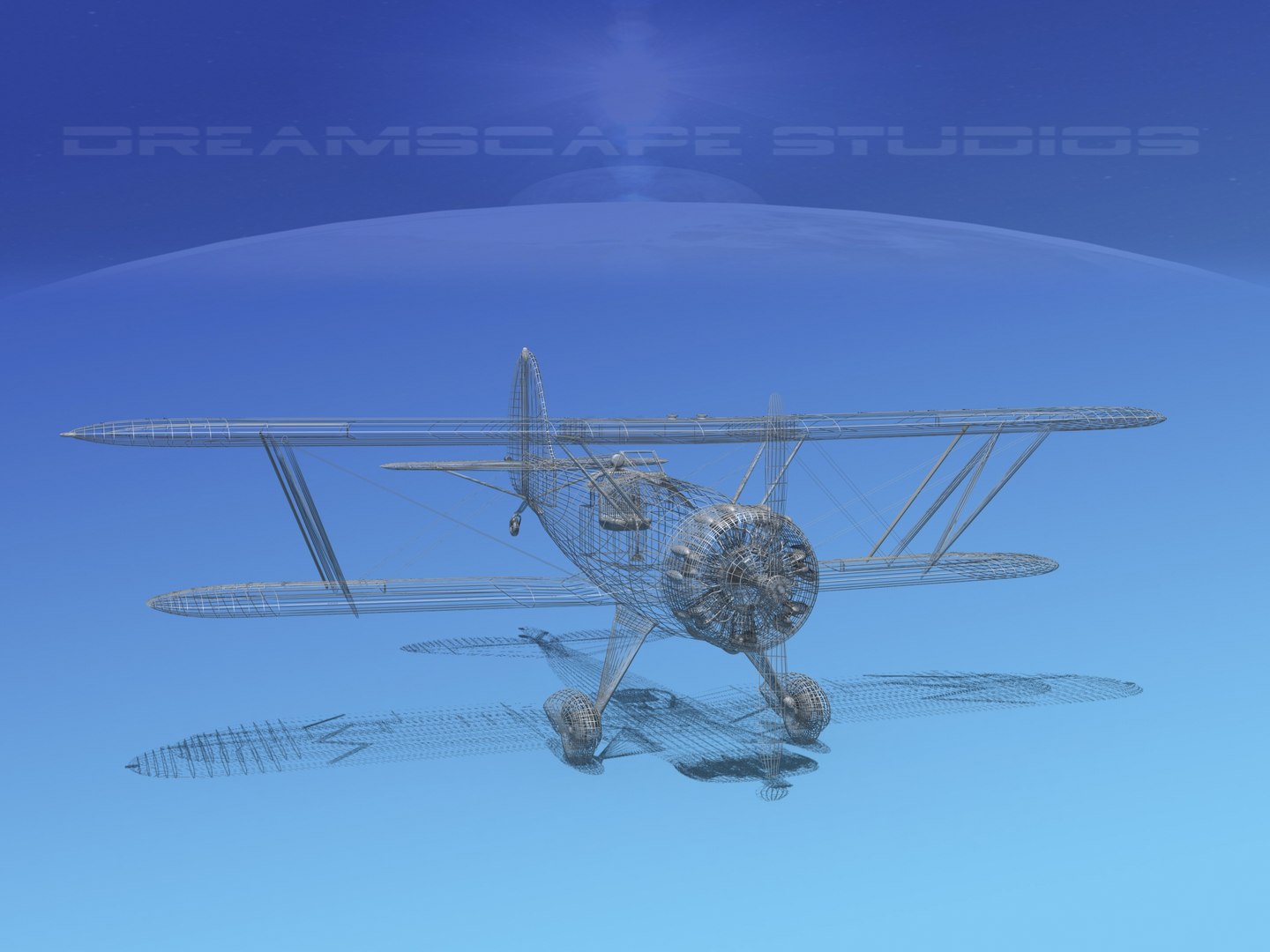 3d waco ymf-5 ymf model