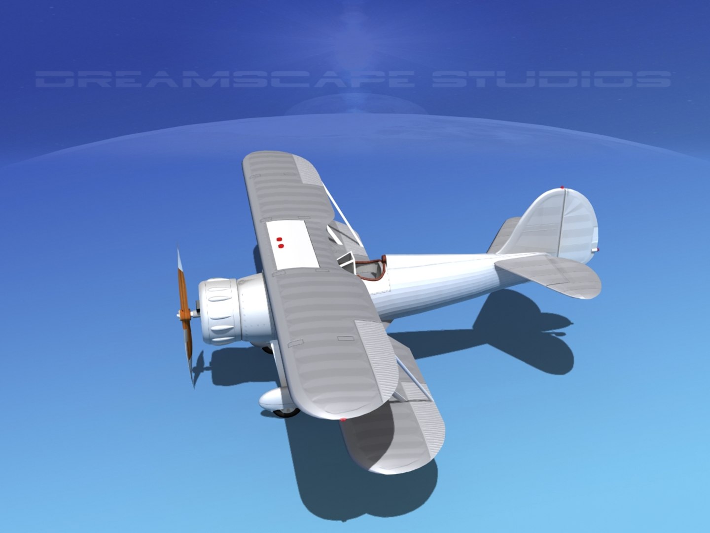 3d waco ymf-5 ymf model