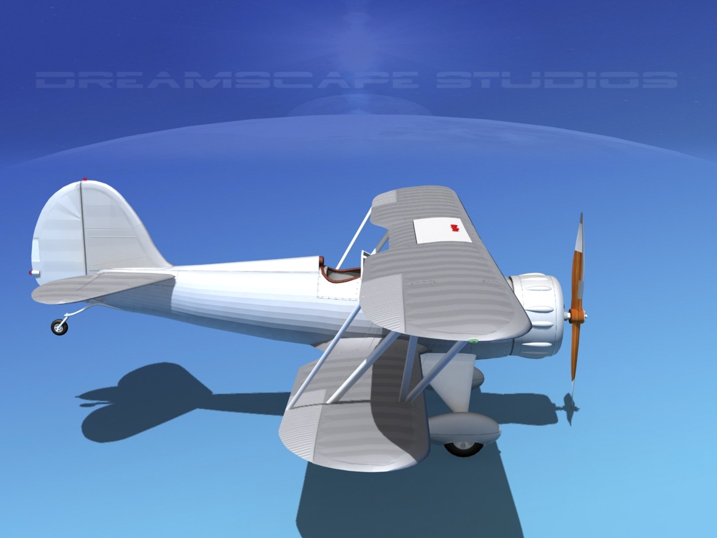 3d waco ymf-5 ymf model