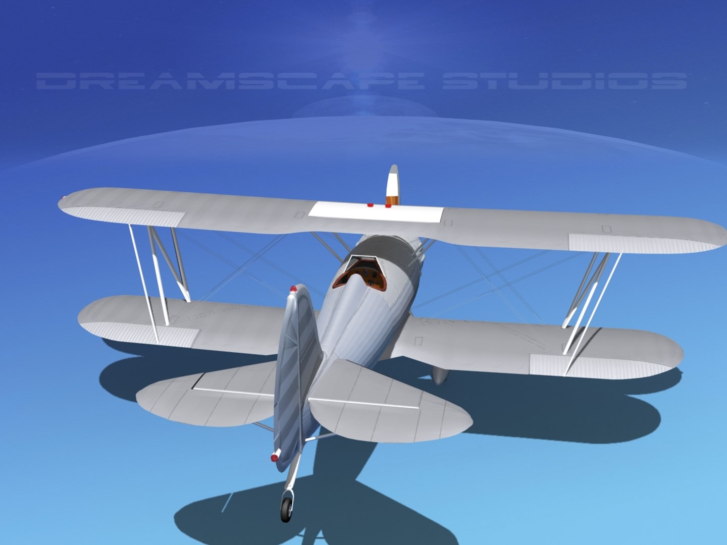 3d waco ymf-5 ymf model