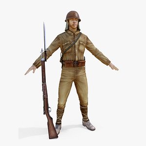 Army Man 3D Models for Download | TurboSquid