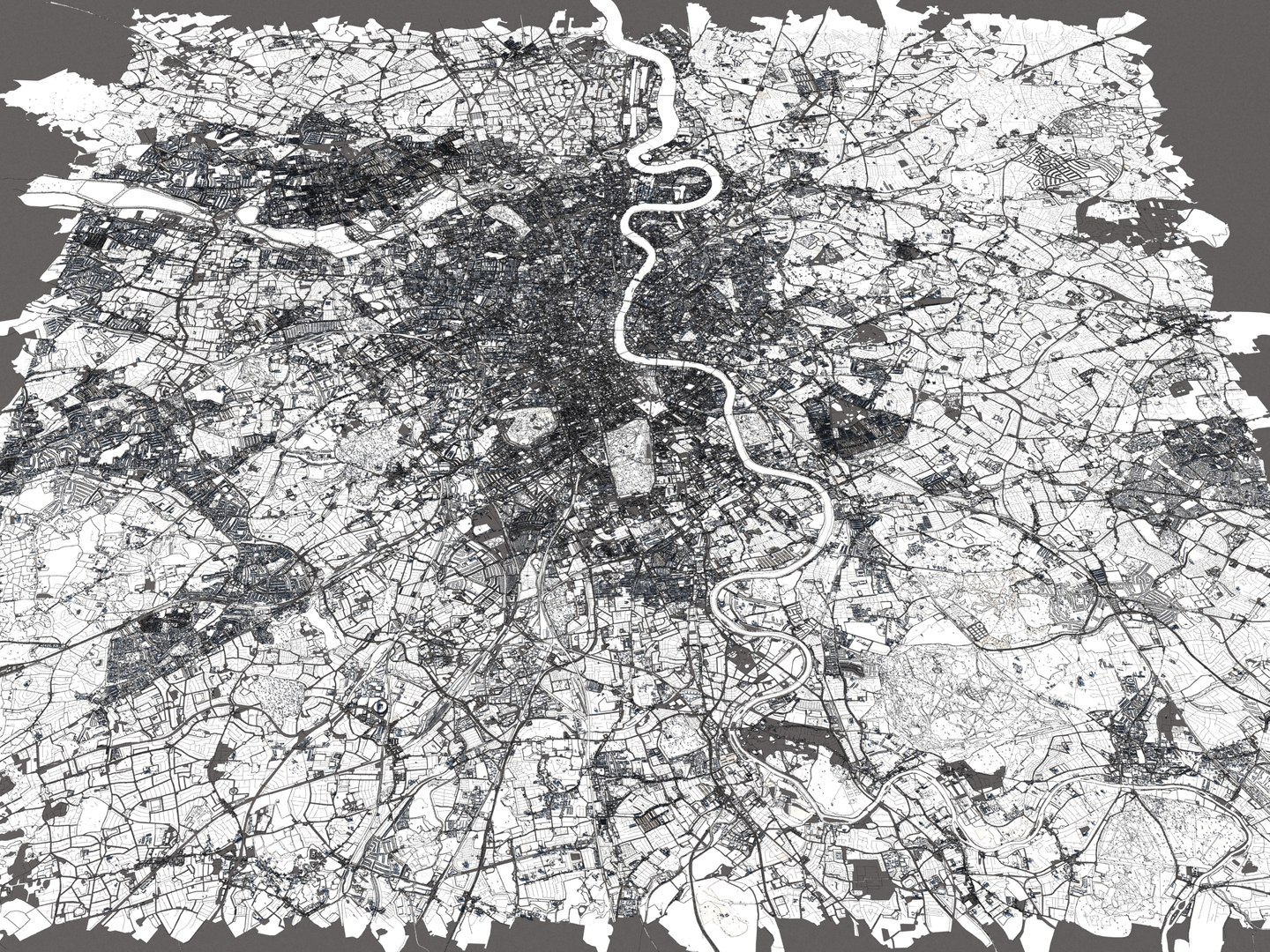 Buildings Houses Maps 3D Model - TurboSquid 1445590