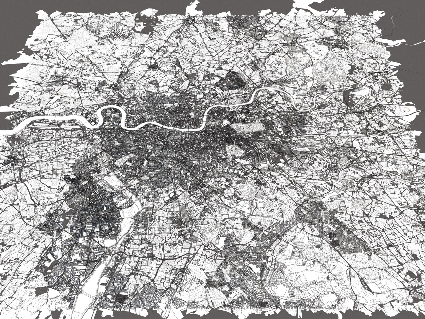 Buildings Houses Maps 3D Model - TurboSquid 1445590