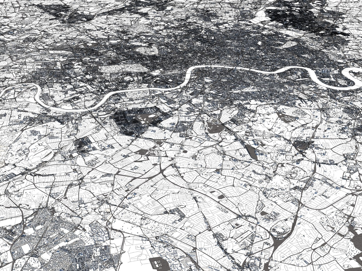 Buildings Houses Maps 3D Model - TurboSquid 1445590