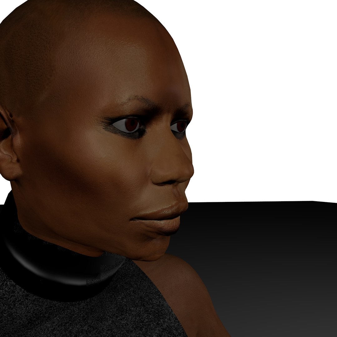 3d Skin Singer Skunk Anansie Model