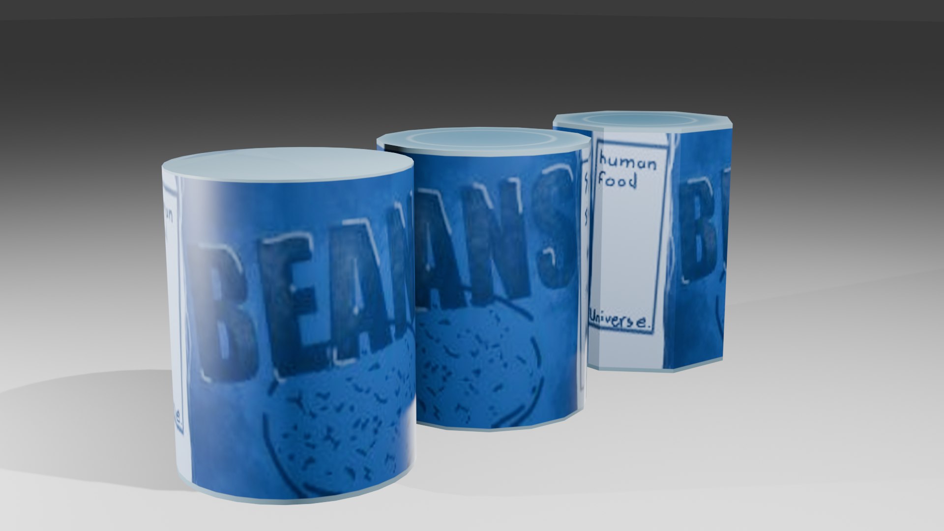 3D Beans - TurboSquid 2194547