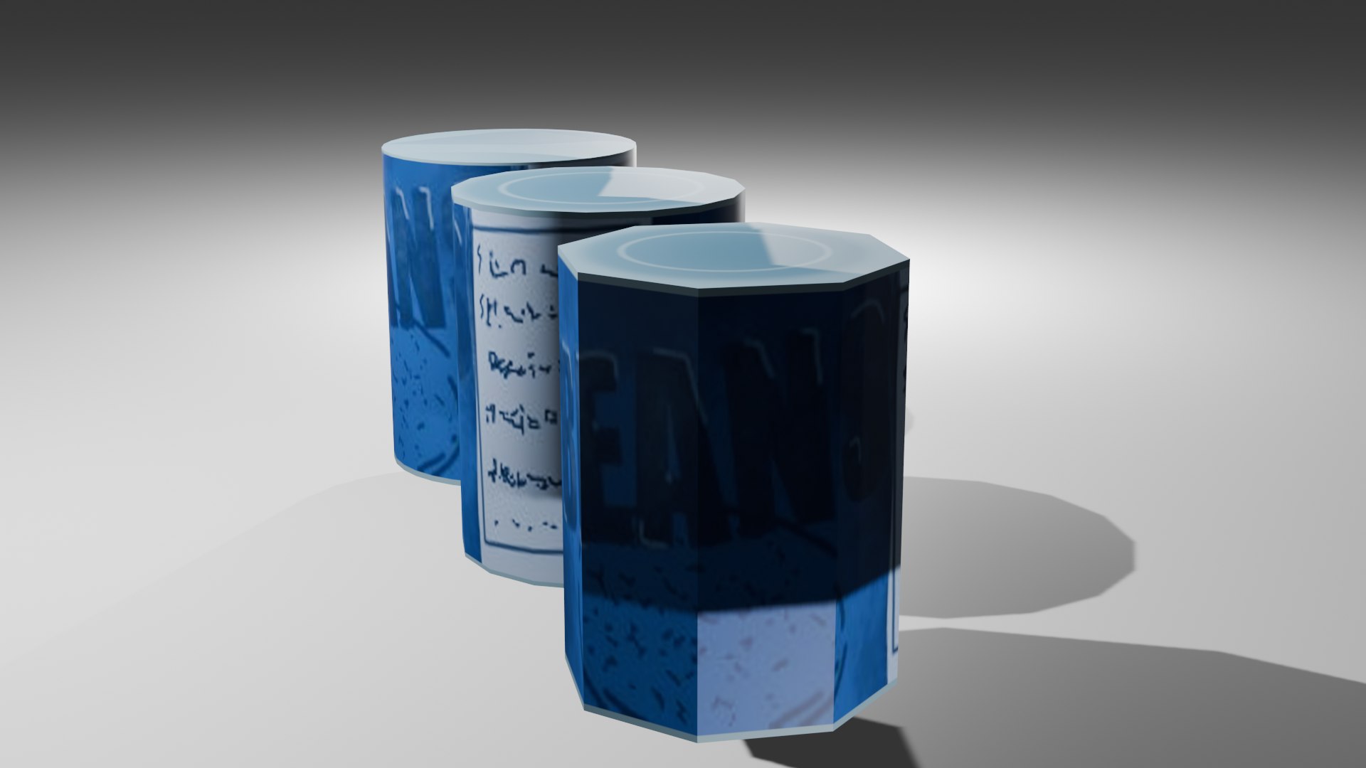 3D Beans - TurboSquid 2194547