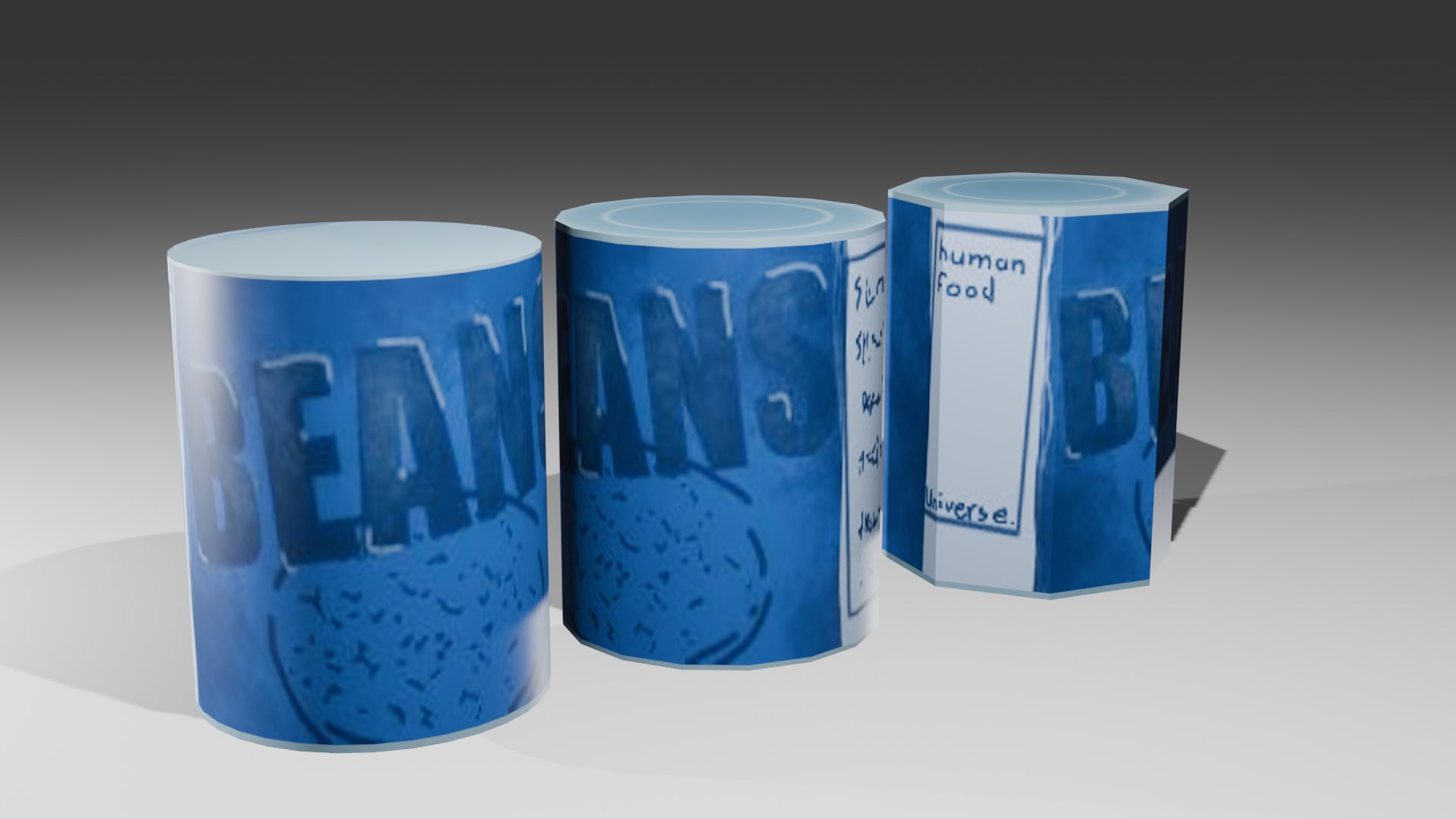 3D Beans - TurboSquid 2194547