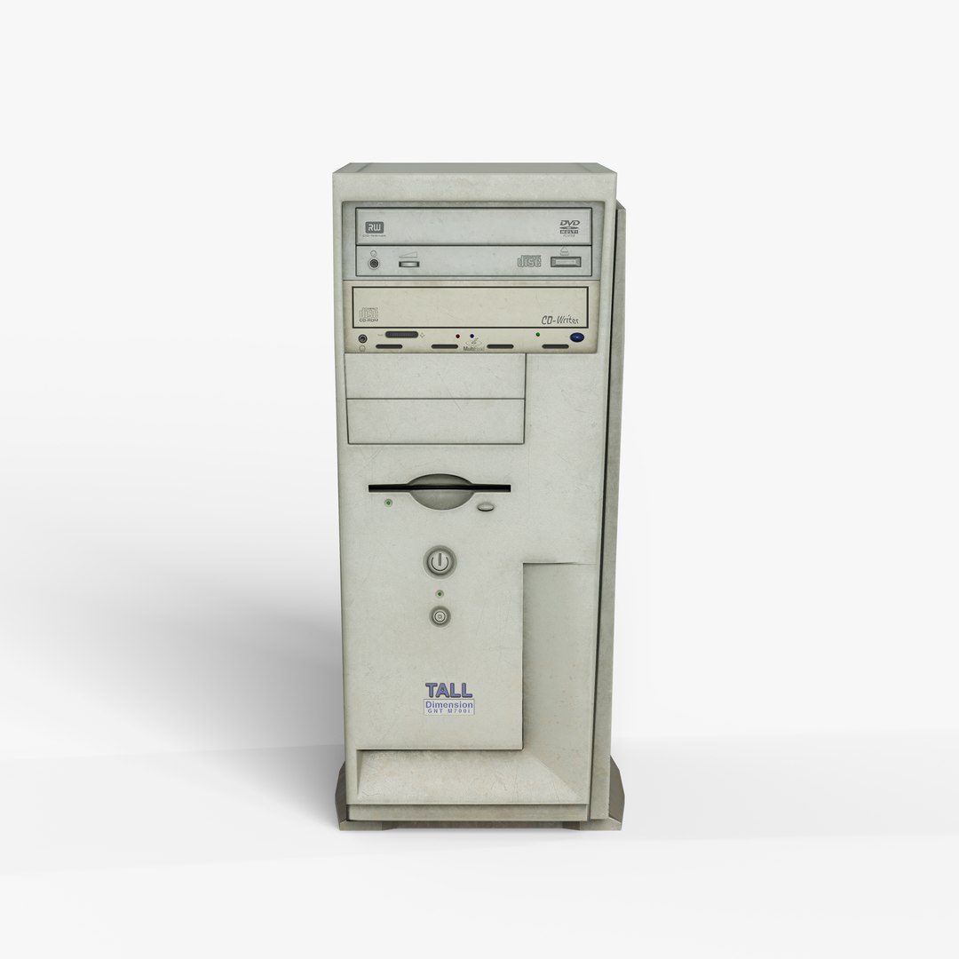 3D CPU Cabinet Model - TurboSquid 2185114