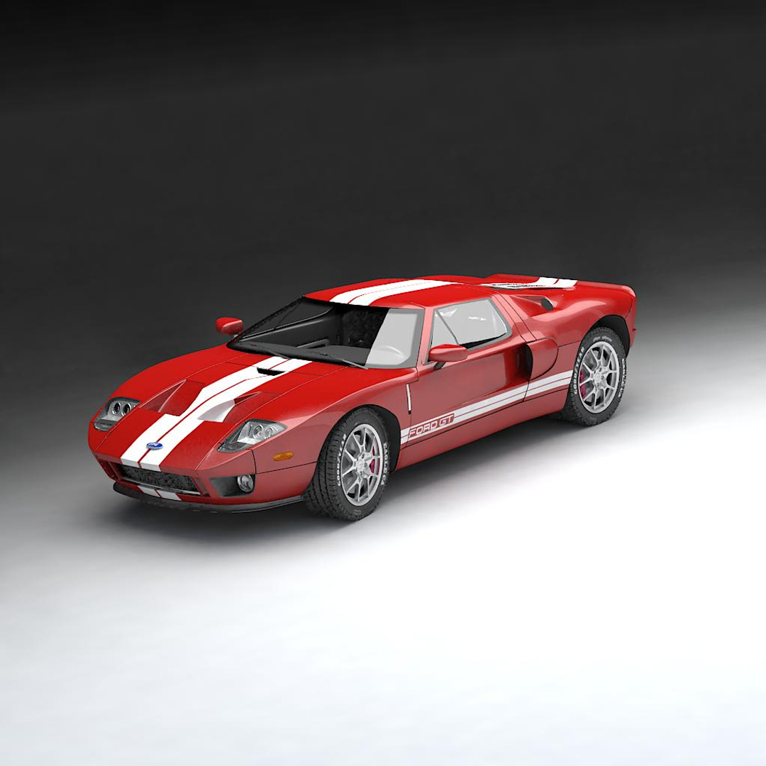3D American Sport Car - TurboSquid 1159012
