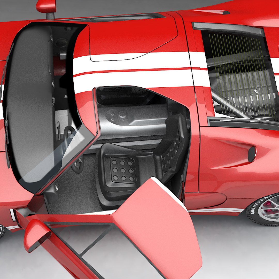 3D American Sport Car - TurboSquid 1159012