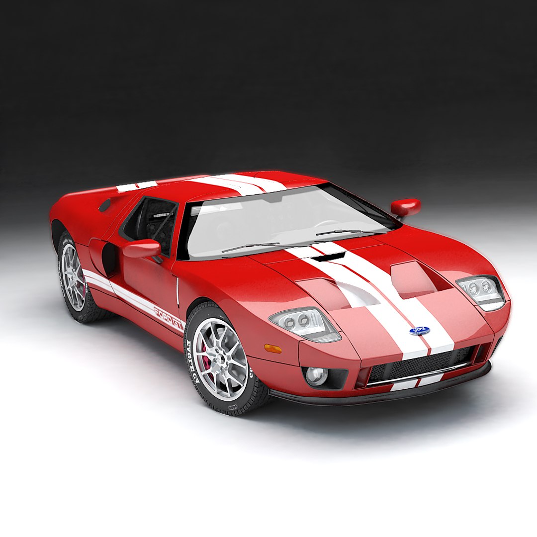 3D American Sport Car - TurboSquid 1159012