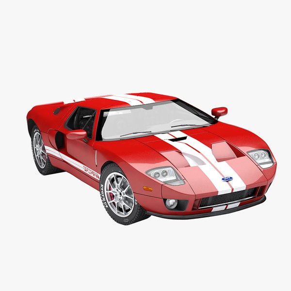 Animated Ford GT 3D Models for Download | TurboSquid