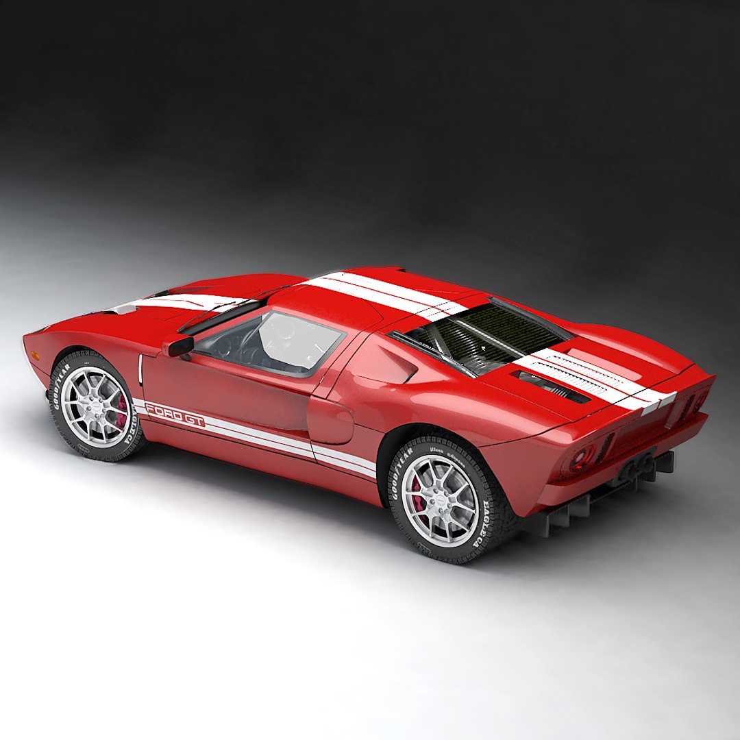 3D American Sport Car - TurboSquid 1159012