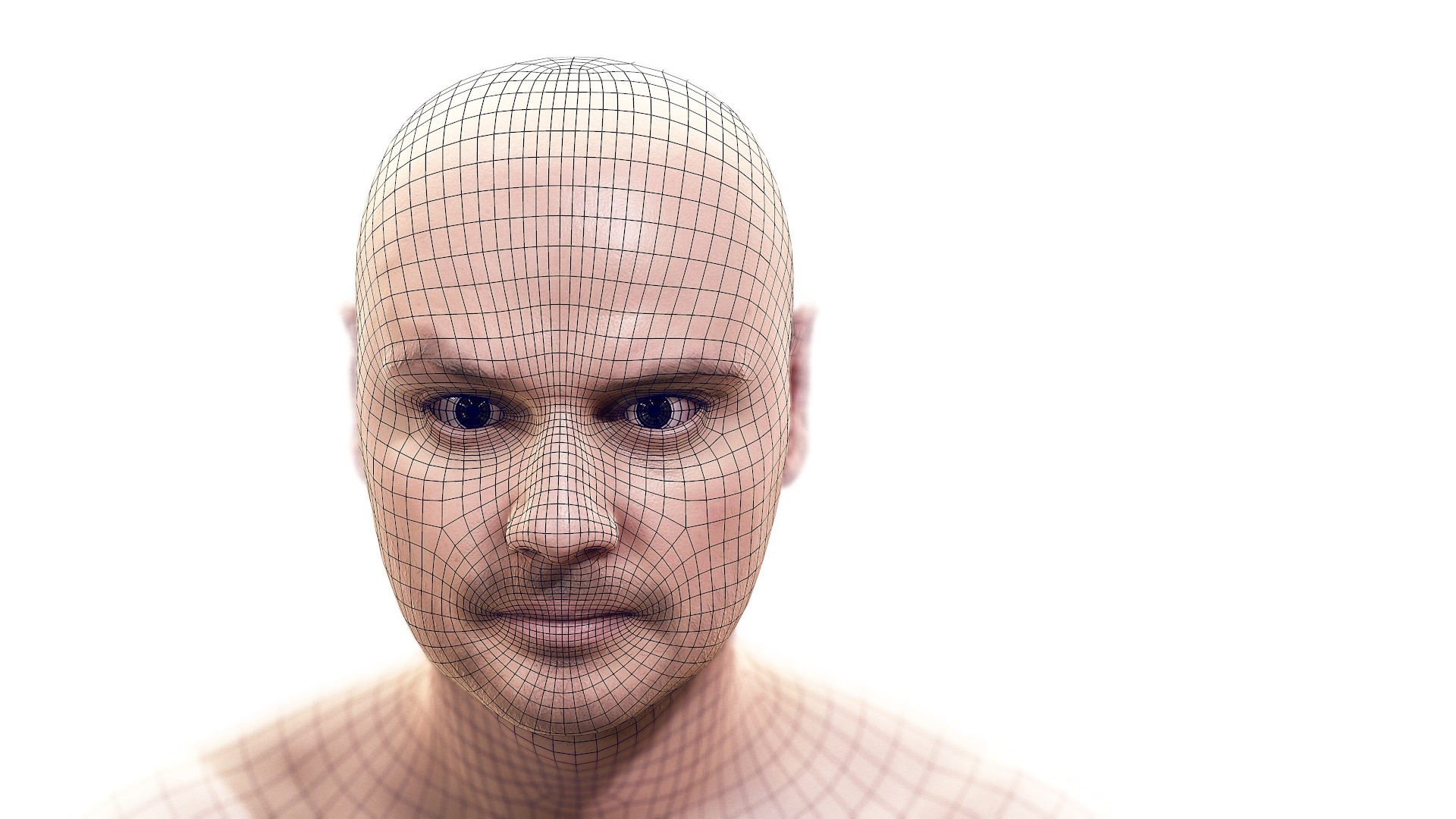 3d character humans - scans model