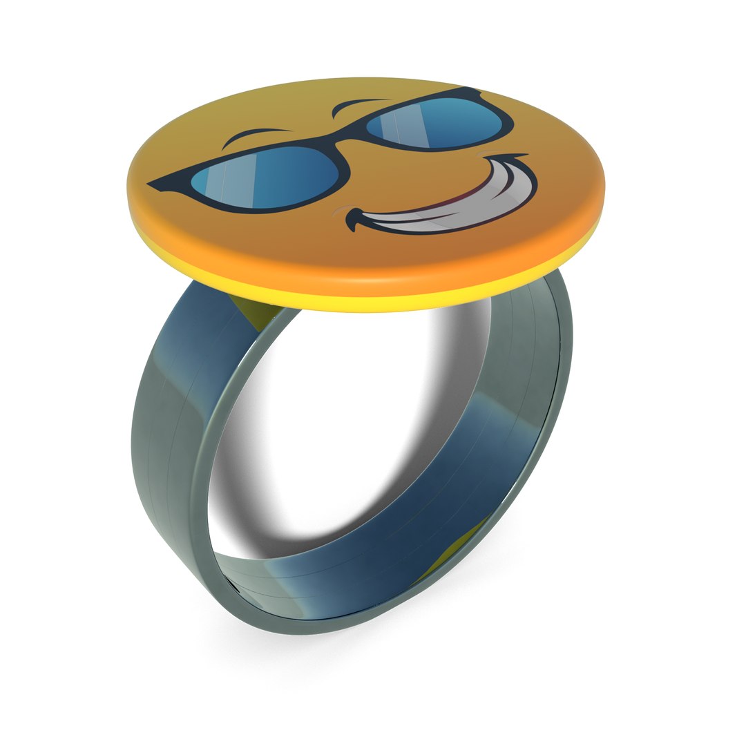 Smiley Ring 3D - TurboSquid 2092111
