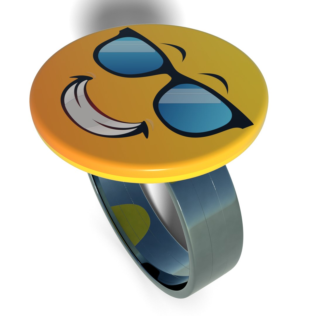 Smiley Ring 3D - TurboSquid 2092111