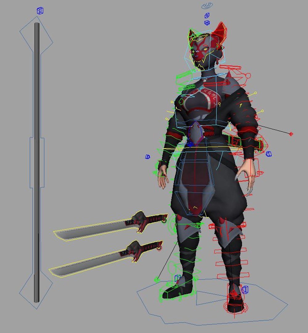 Rig Animation 3D Model - TurboSquid 1428343