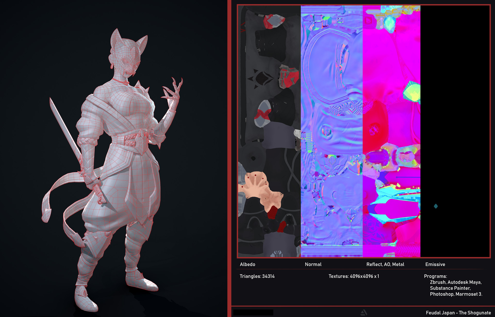 Rig animation 3D model - TurboSquid 1428343