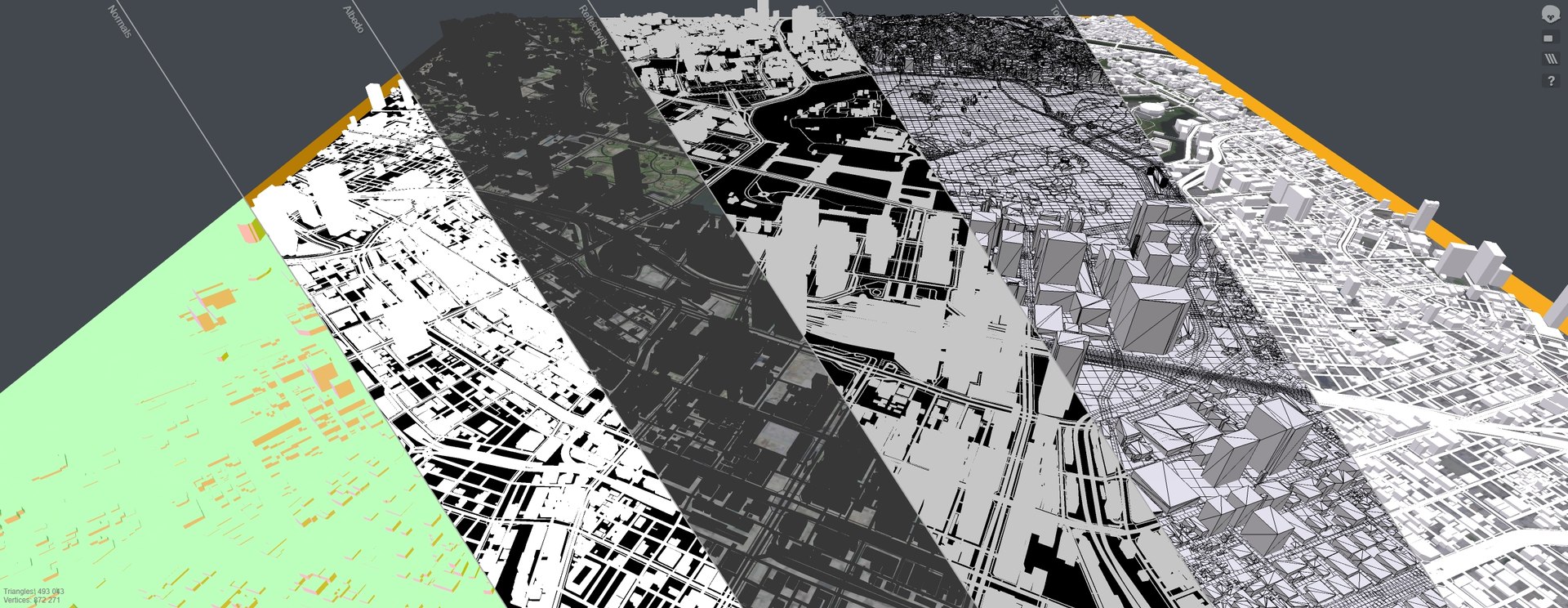 3D Cityscape Tokyo Japan Model - TurboSquid 1793183