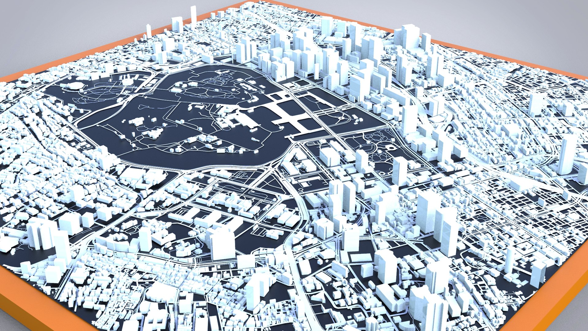 3D Cityscape Tokyo Japan Model - TurboSquid 1793183