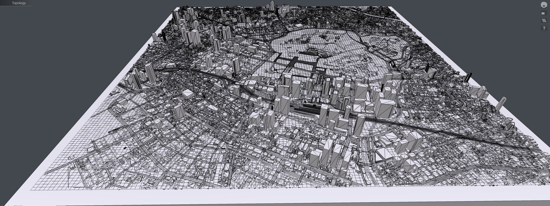 3D Cityscape Tokyo Japan Model - TurboSquid 1793183