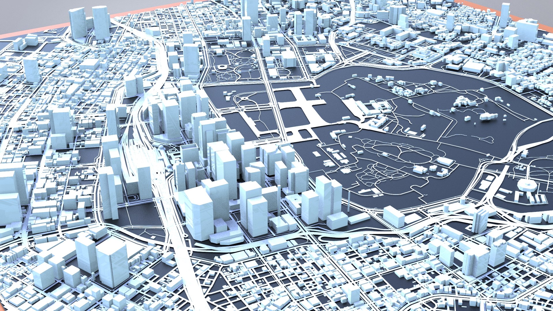 3D Cityscape Tokyo Japan Model - TurboSquid 1793183