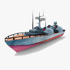 Osa Class 3D Models for Download | TurboSquid