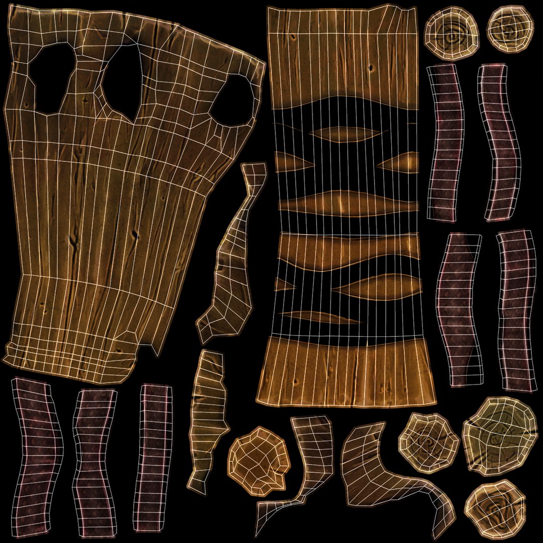 Stylized Club 3D model - TurboSquid 2148311