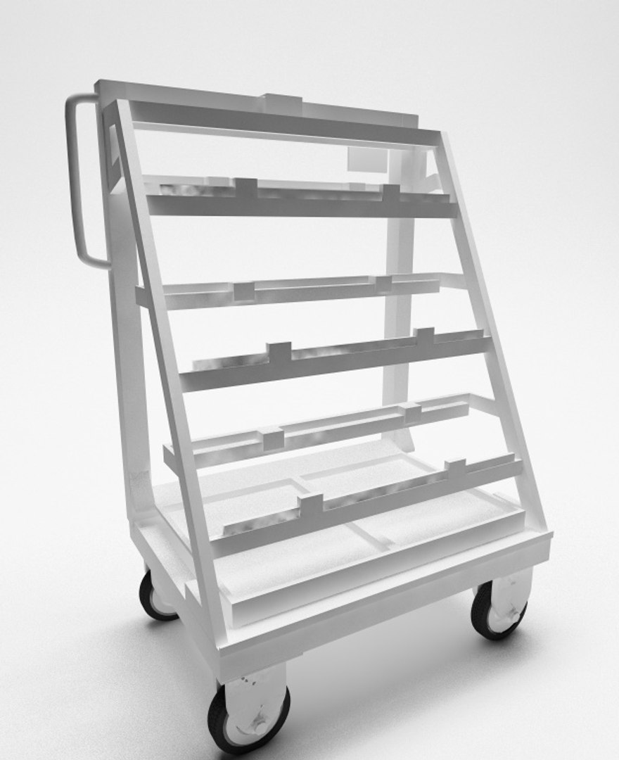 3d Model Cart
