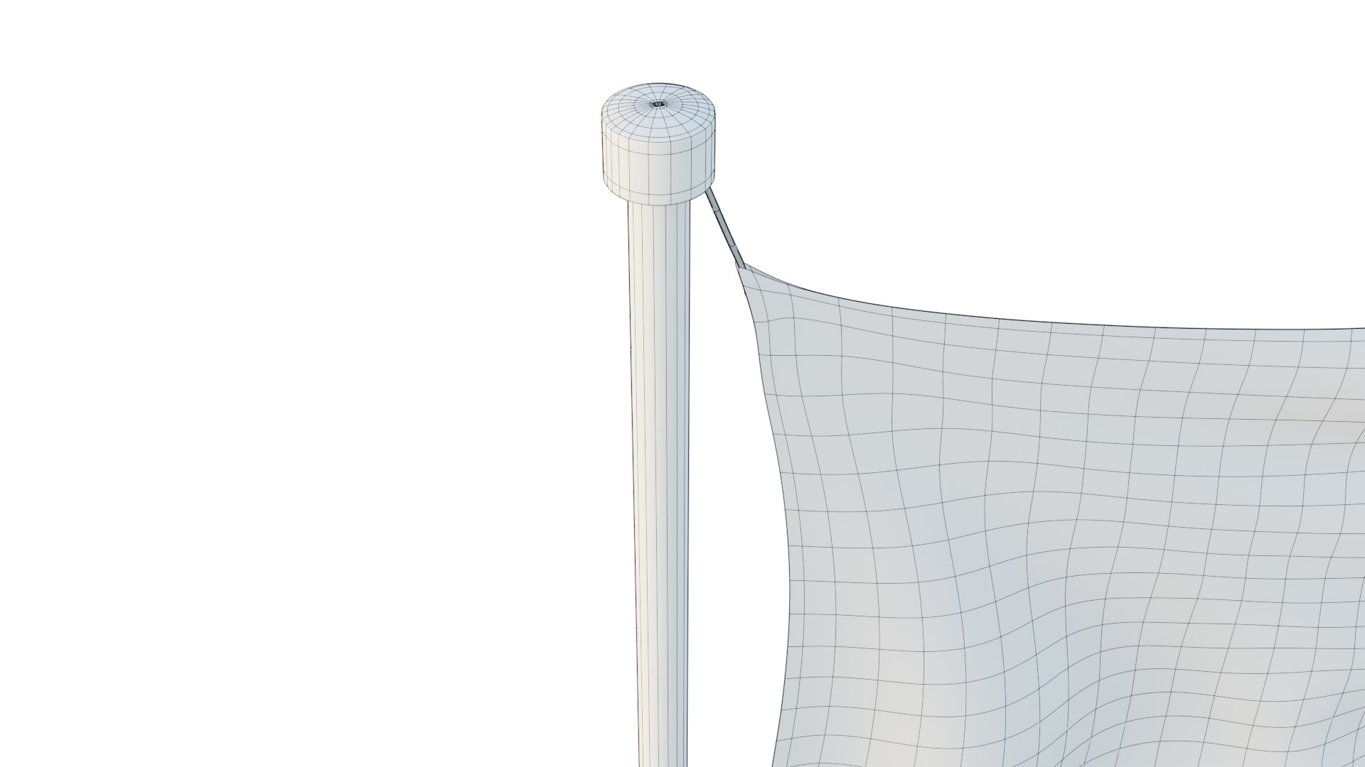 Pole Flag Peru 3D Model - TurboSquid 2203890