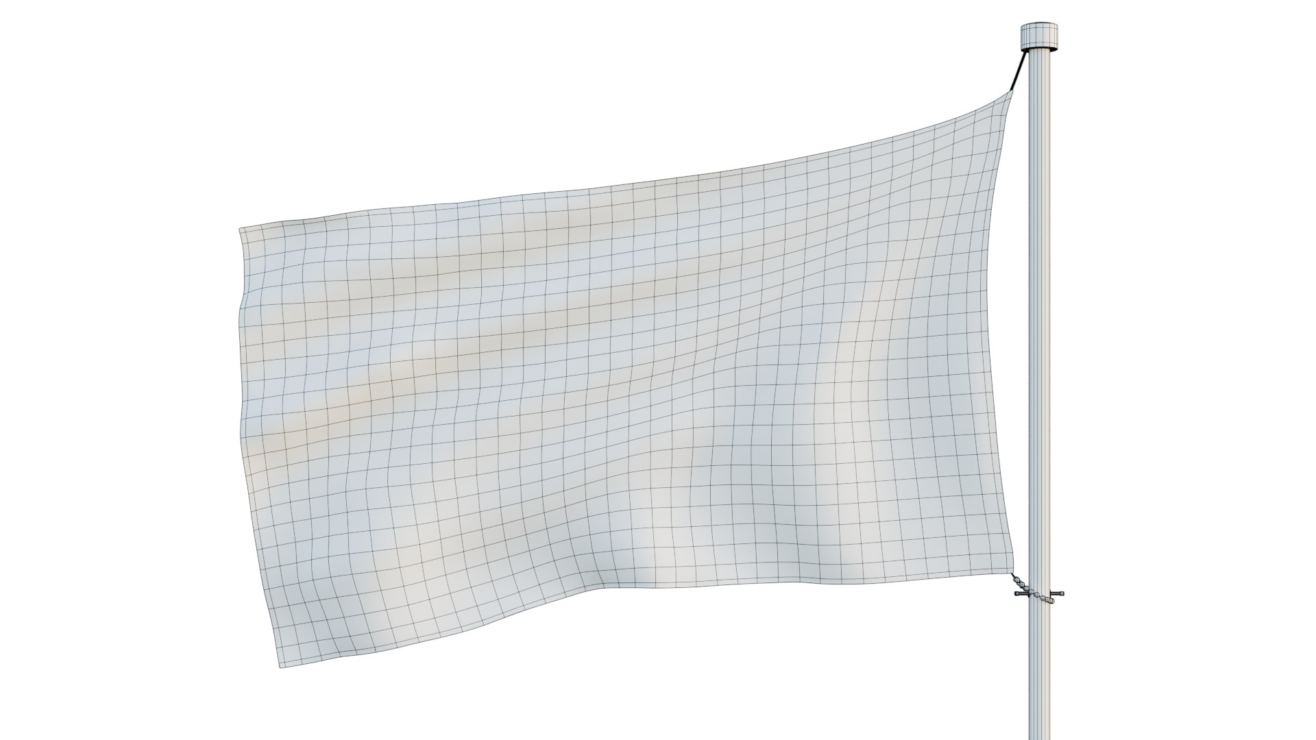 Pole Flag Peru 3D Model - TurboSquid 2203890