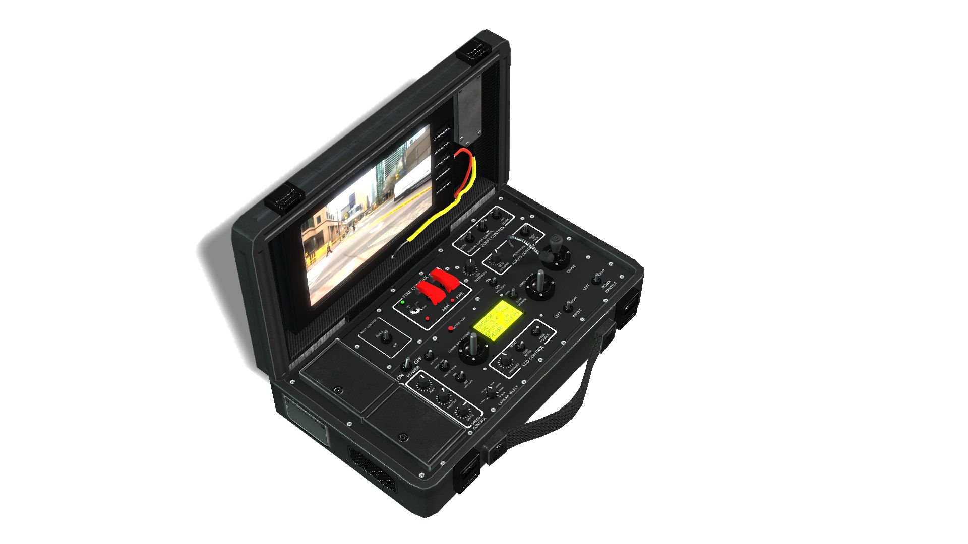 Robot Controller 3D - TurboSquid 2417454