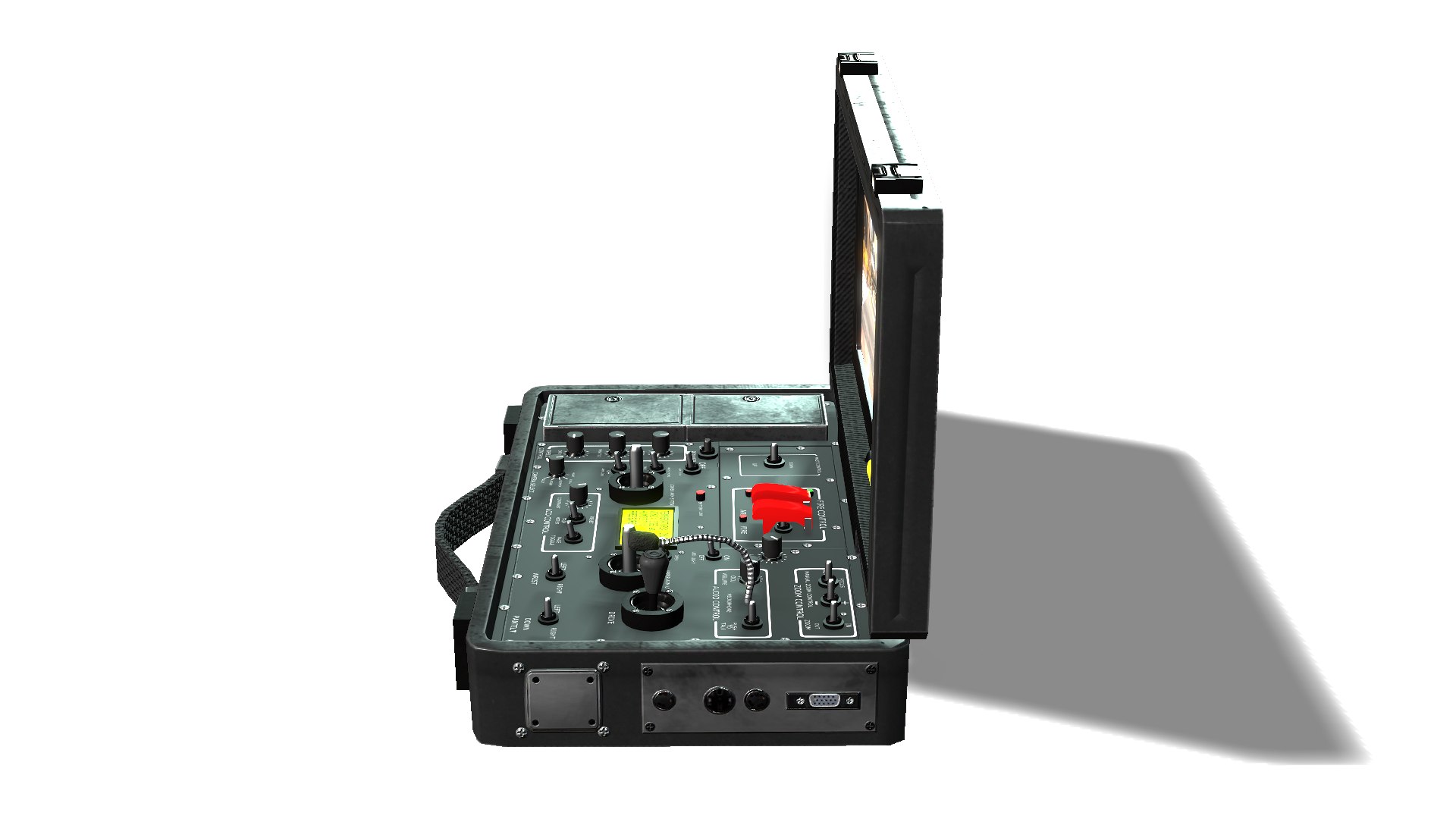 Robot Controller 3D - TurboSquid 2417454