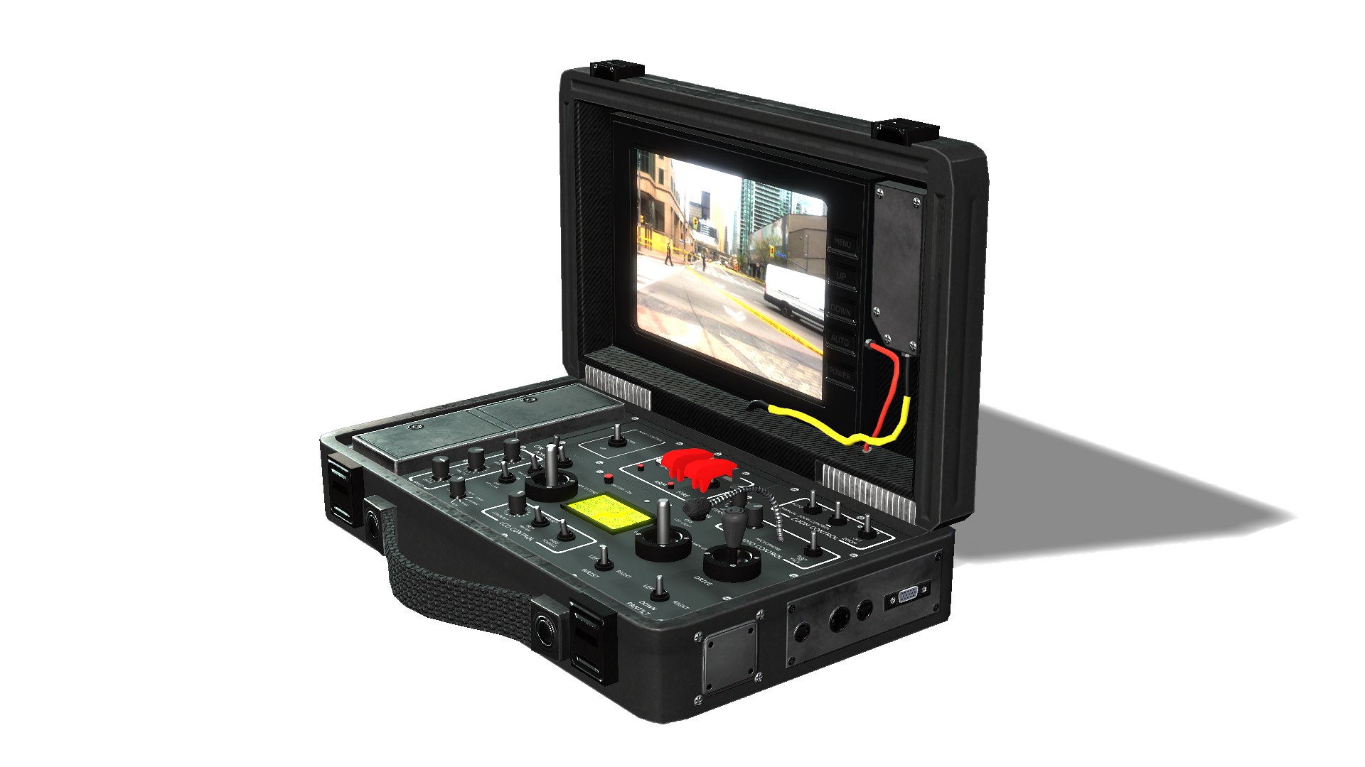 Robot Controller 3D - TurboSquid 2417454