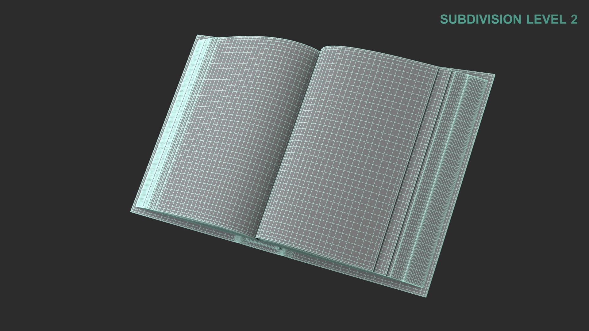 3D Hardcover Book - TurboSquid 2001414