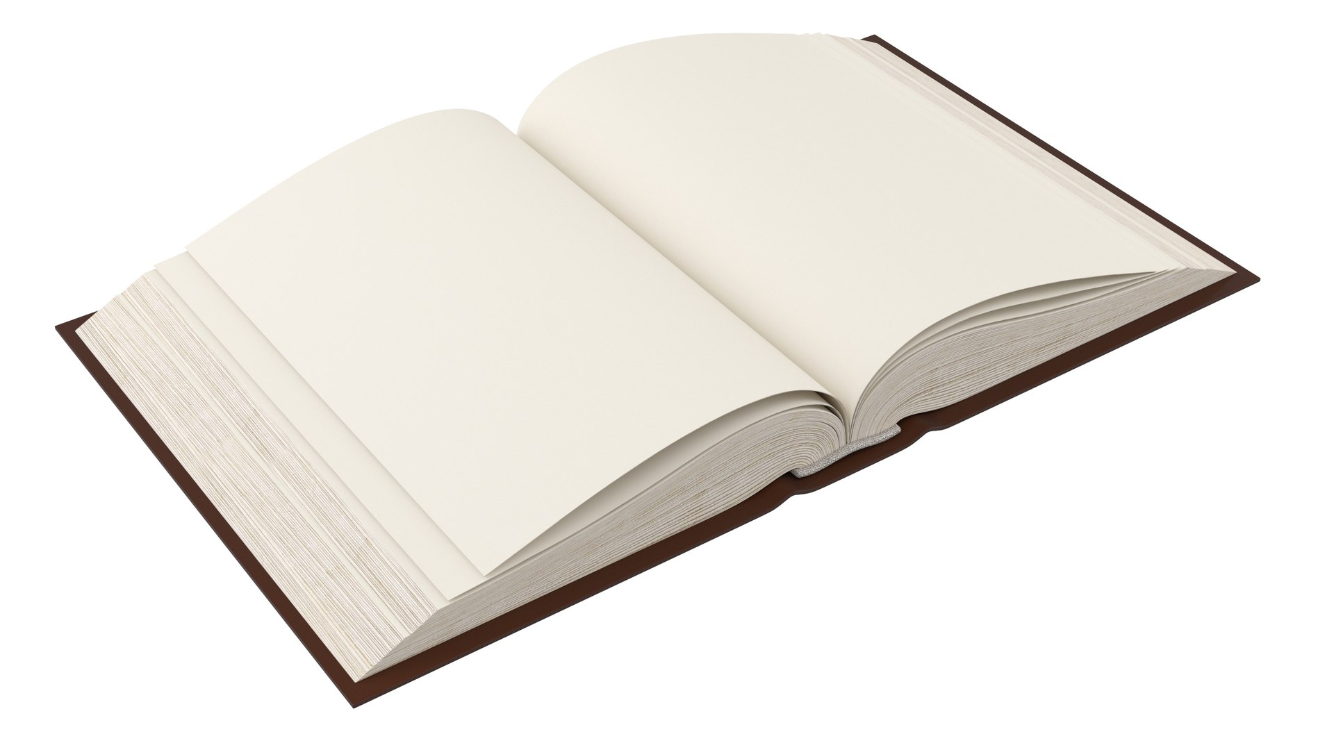 3D Hardcover Book - TurboSquid 2001414