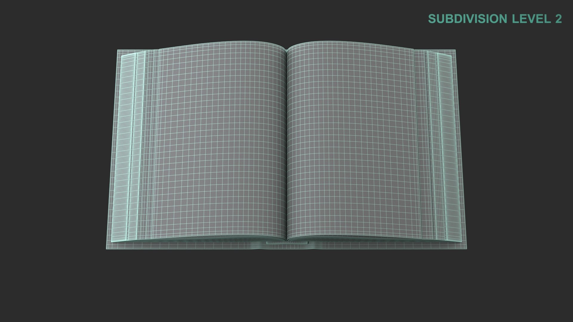 3D Hardcover Book - TurboSquid 2001414