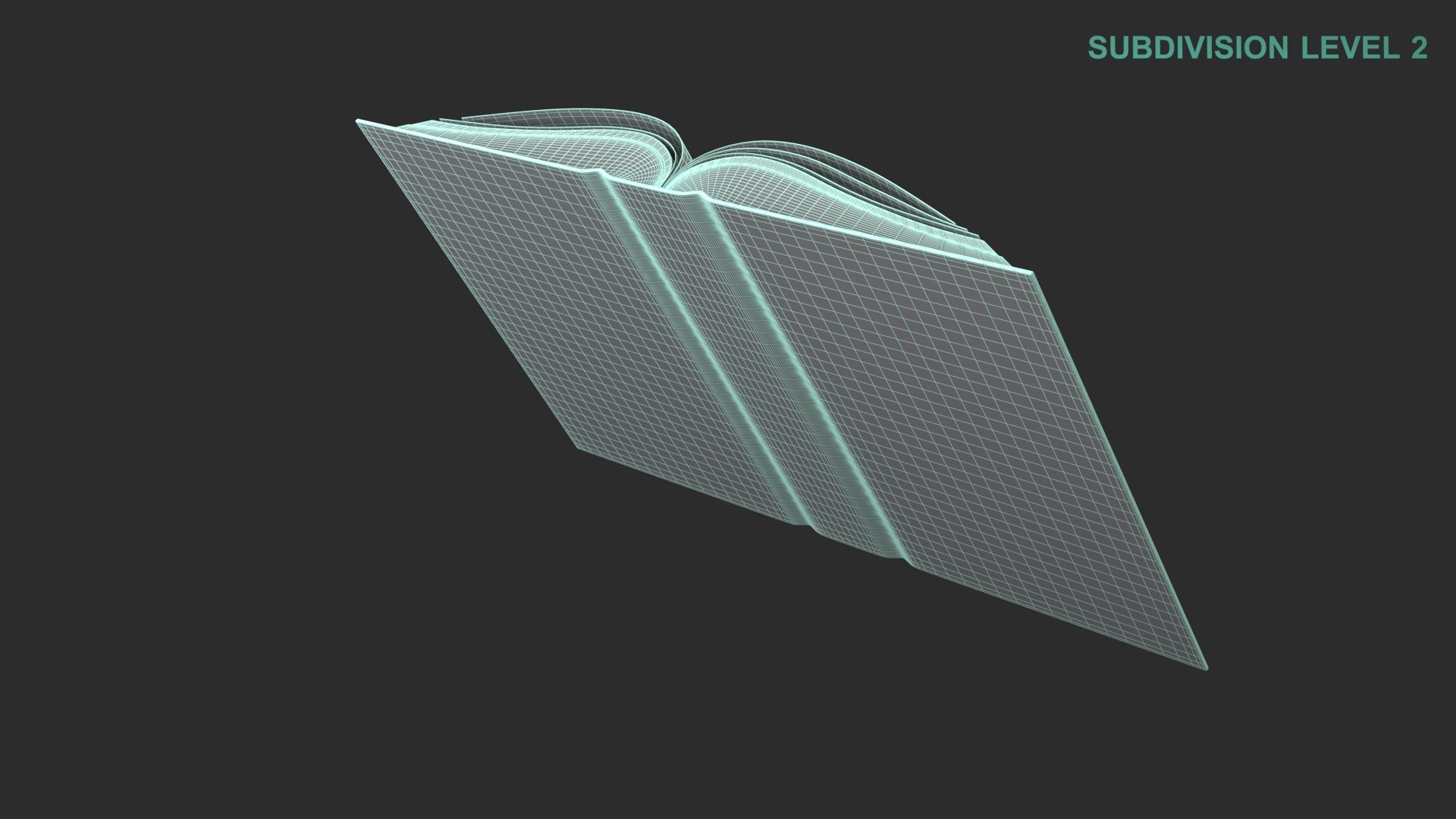 3D Hardcover Book - TurboSquid 2001414