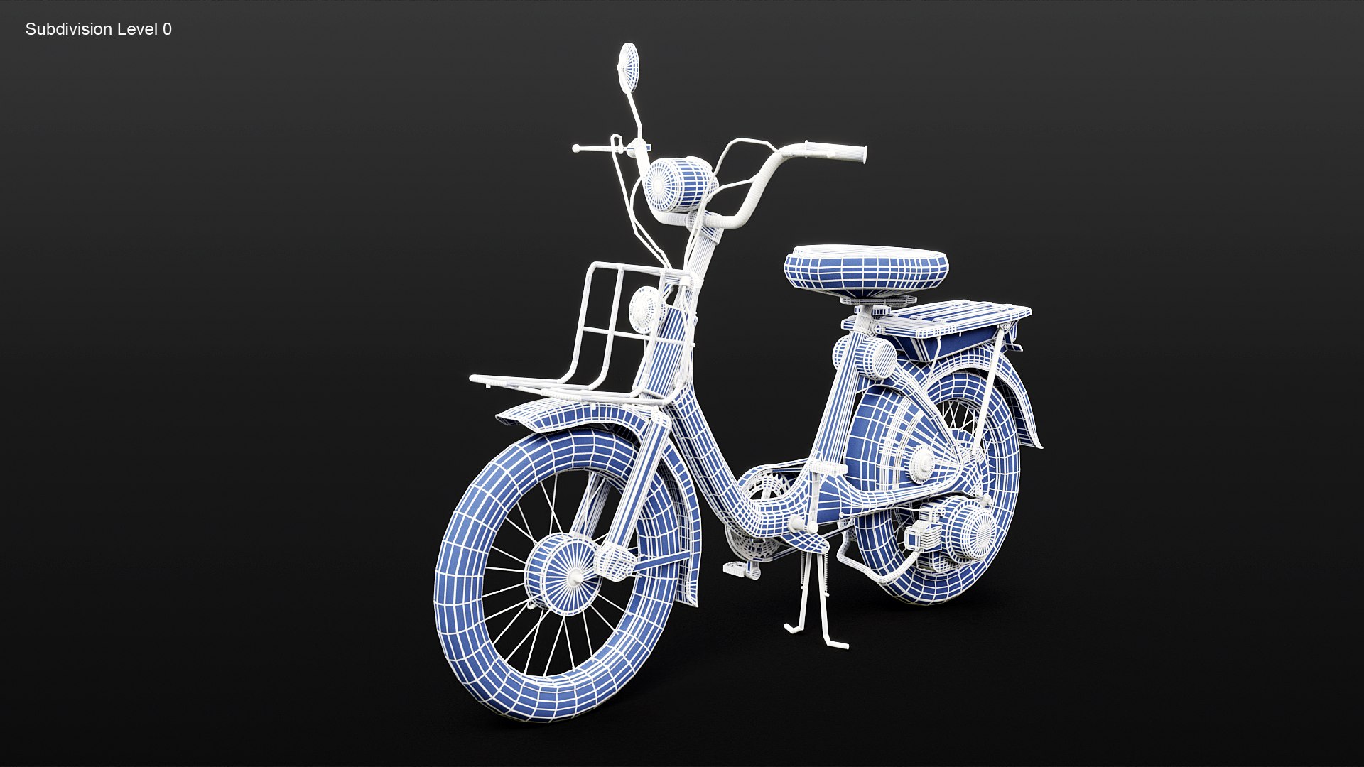 3D Honda P50 Used Model - TurboSquid 2147777