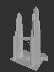 3D Klcc Models - Browse & Download Formats - TurboSquid